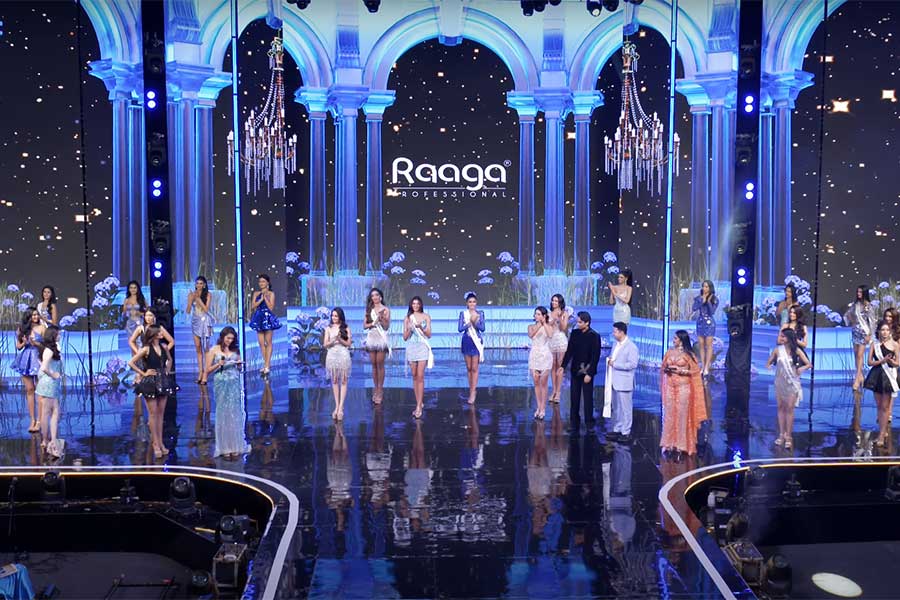 Raaga Professional Shines at Miss Universe India 2025 as the Exclusive ...