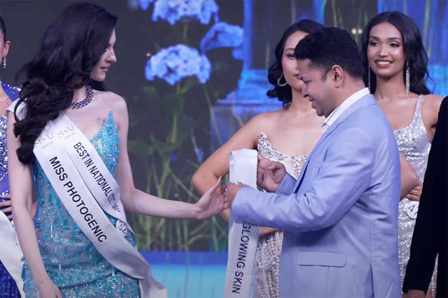 Raaga Professional Shines at Miss Universe India 2025 as the Exclusive ...