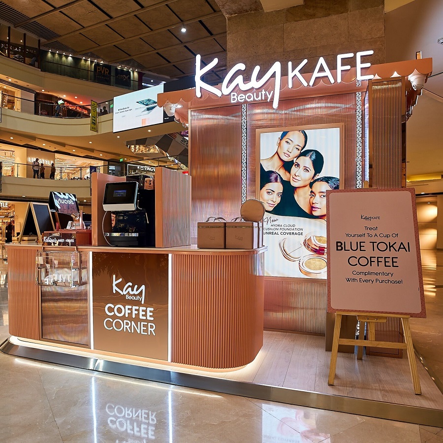 Kay Beauty Blends Makeup and Coffee with Kay Kafé