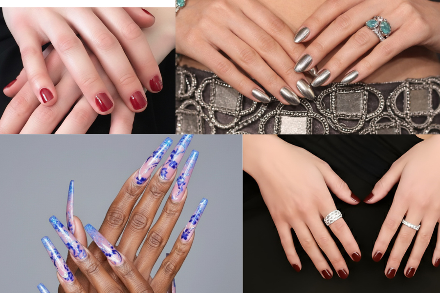 Outstanding Celebrity Nail Designs Loved by StyleSpeak 2025