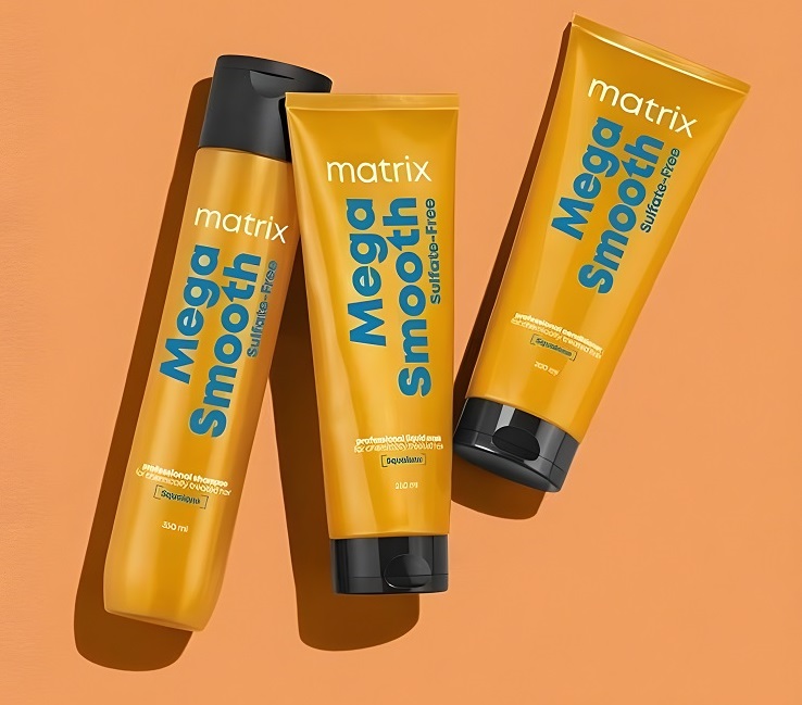 L’Oréal Matrix Introduces Mega Smooth Sulphate-Free Range