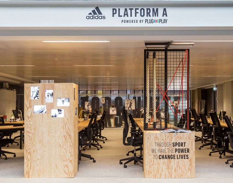 adidas launches sports accelerator program “Platform A” at Station F in ...
