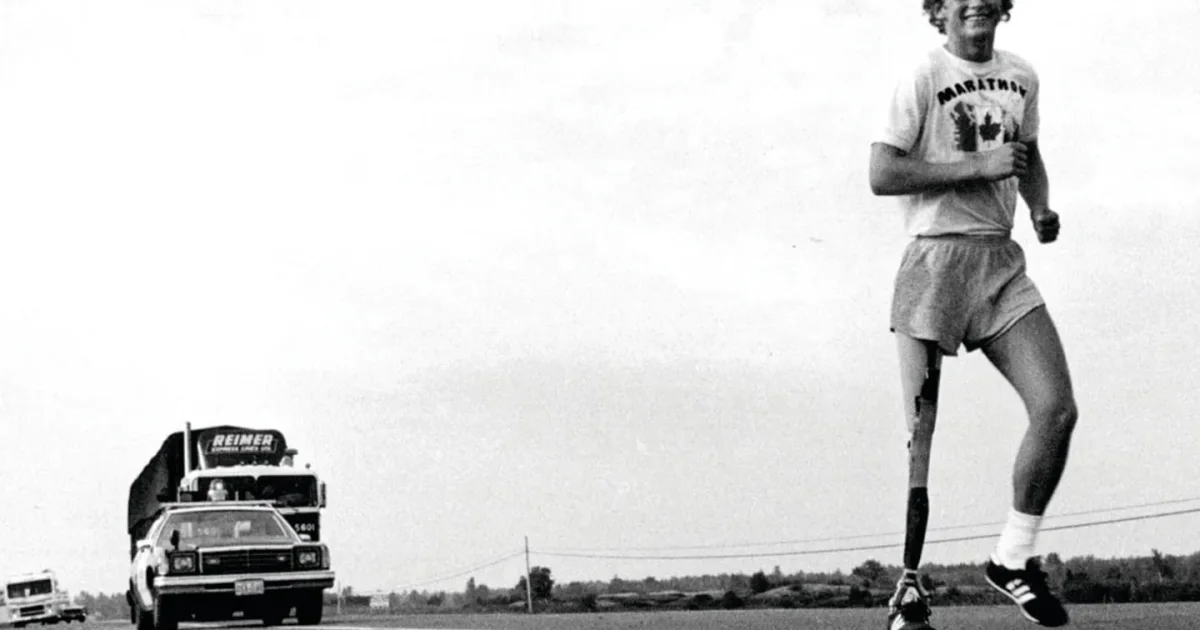 A Marathon of Hope: The Terry Fox Story - adidas Group