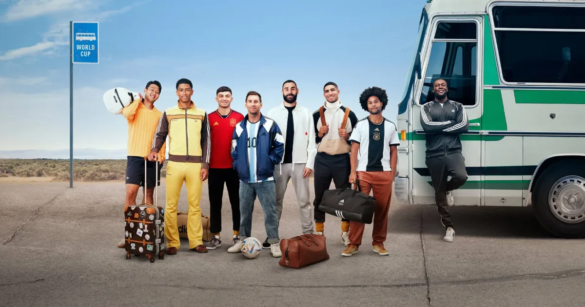 The Story Behind adidas’ FIFA World Cup 2022™ Marketing Campaign ...