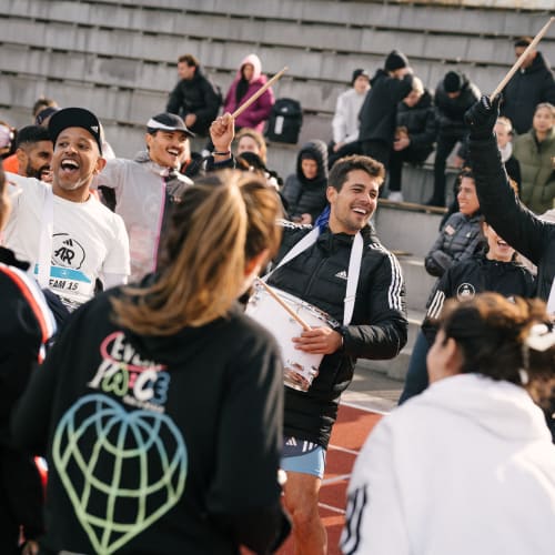That adidas Runners Feeling: One of Community and Support - adidas Group