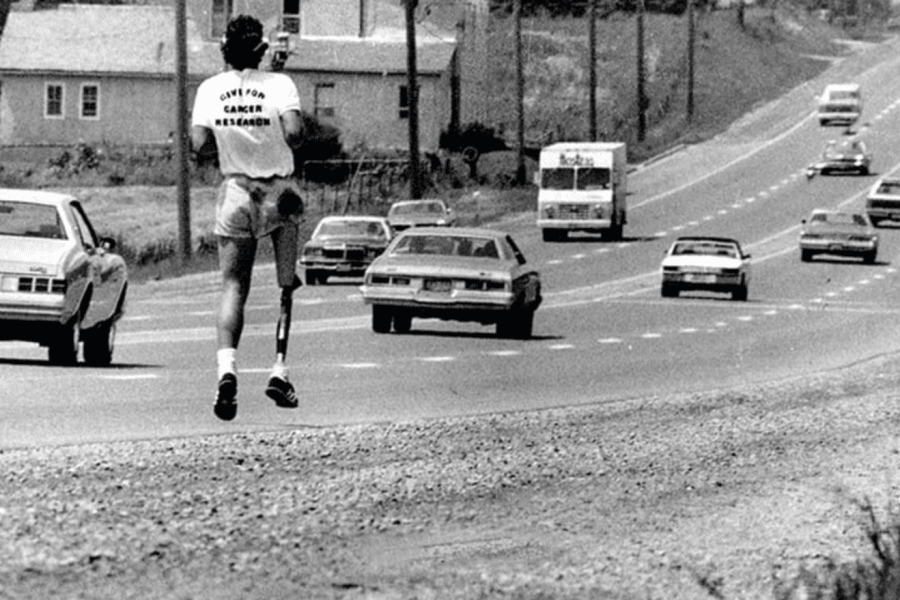 A Marathon of Hope: The Terry Fox Story - adidas Group