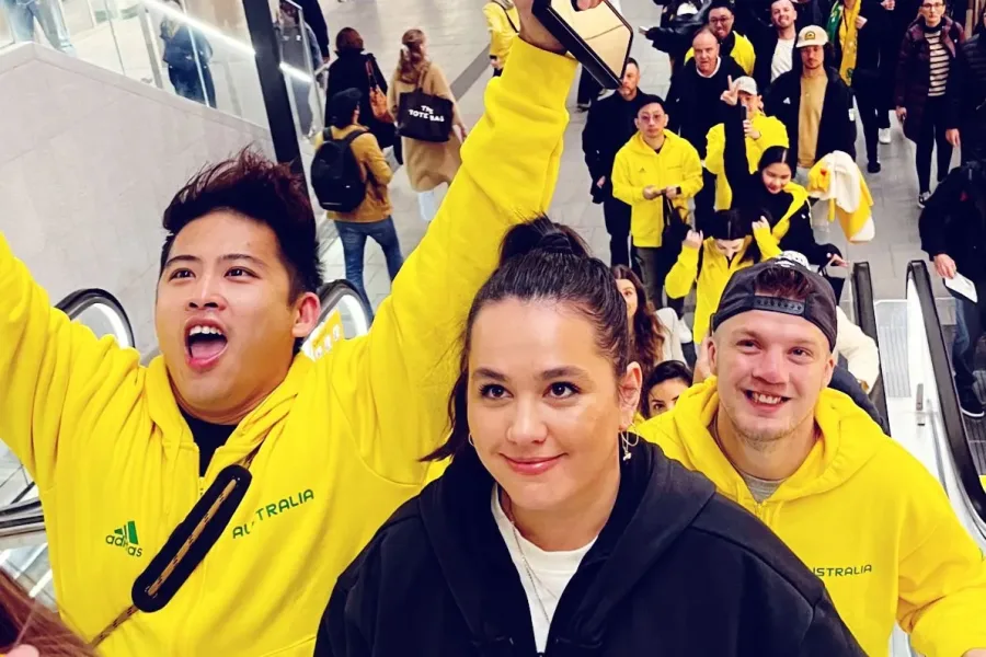 Adi Down Under: How a Group of adidas Employees Experienced the FIFA ...