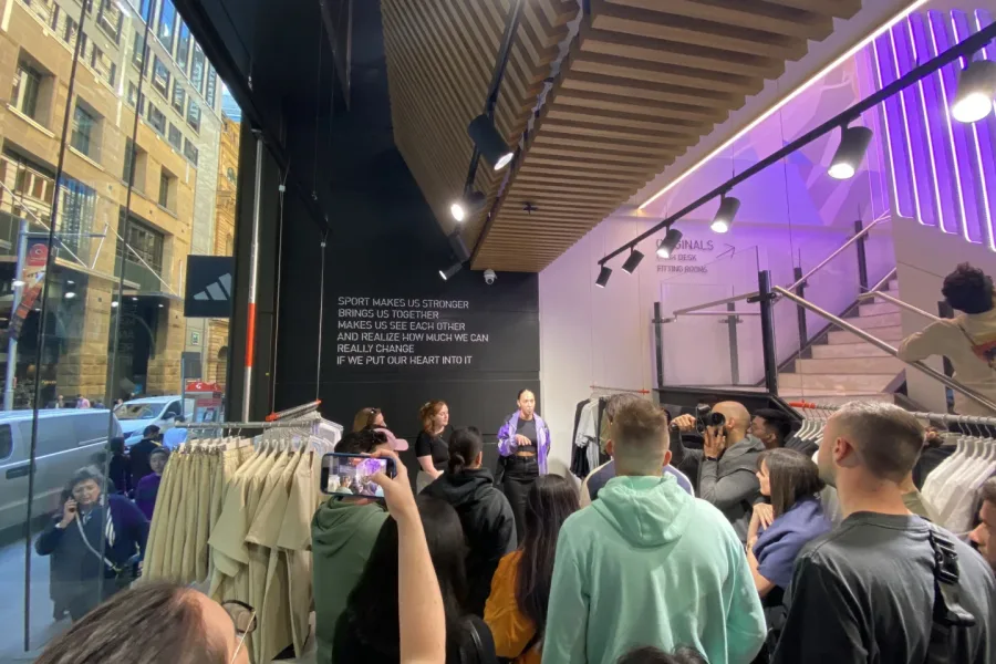 Adi Down Under: How a Group of adidas Employees Experienced the FIFA ...