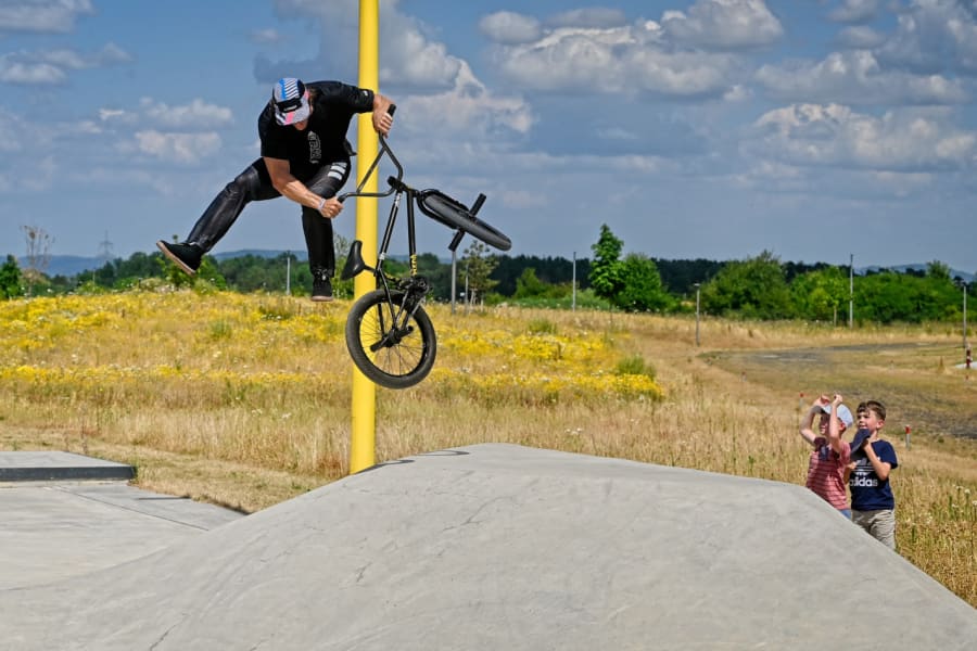 Endless Innovation Peppered with Fear: The Making of Top BMX Riders ...