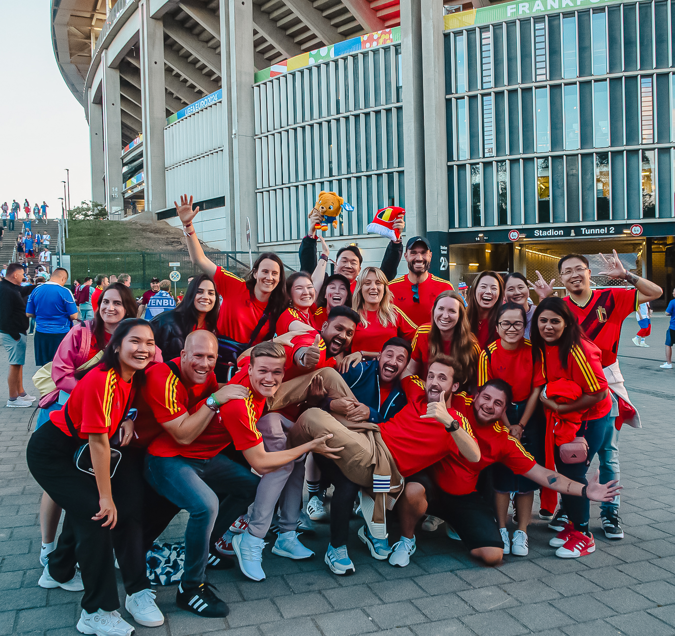 27 adidas Employees on the Business Trip of a Lifetime - adidas Group