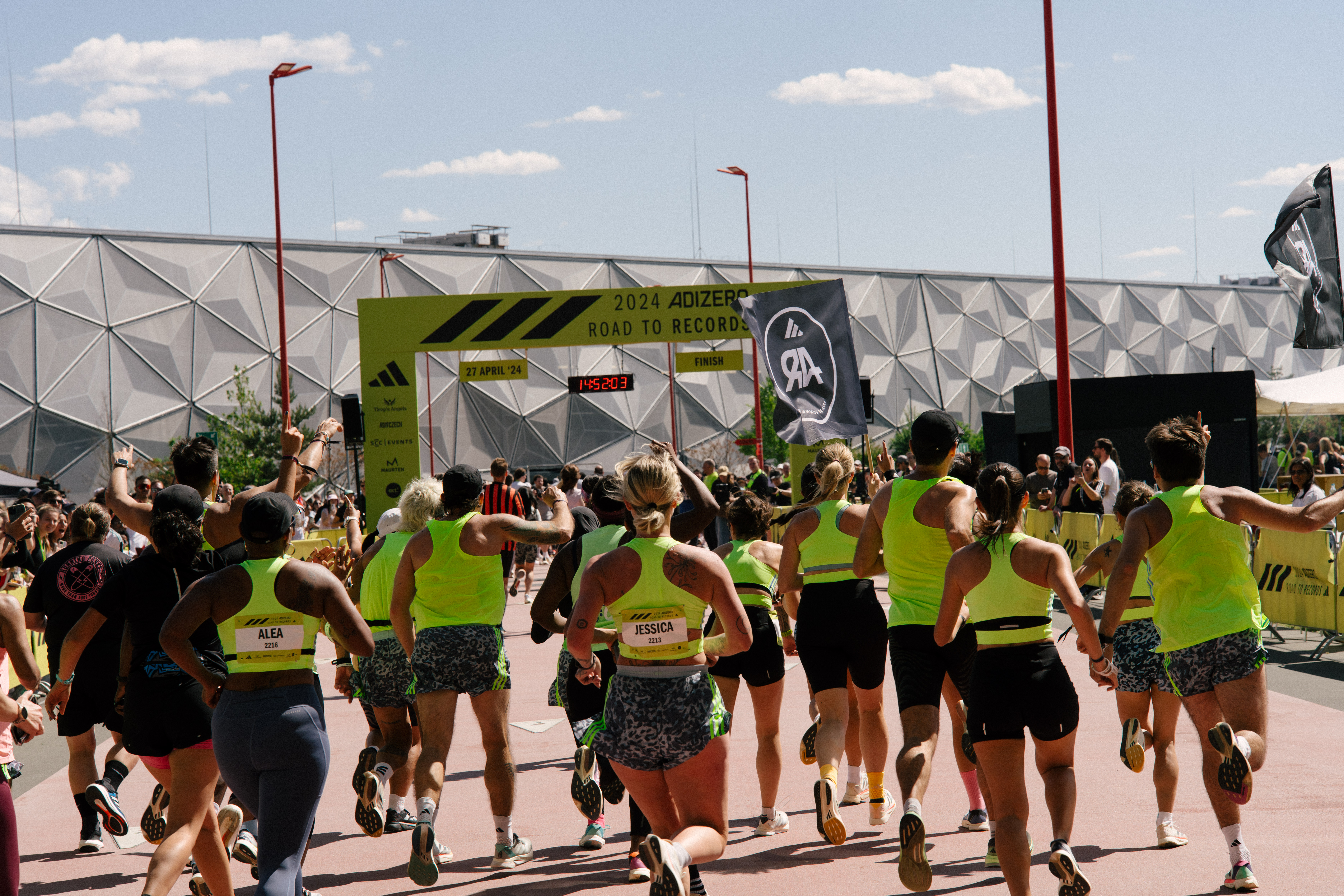 That adidas Runners Feeling: One of Community and Support - adidas Group
