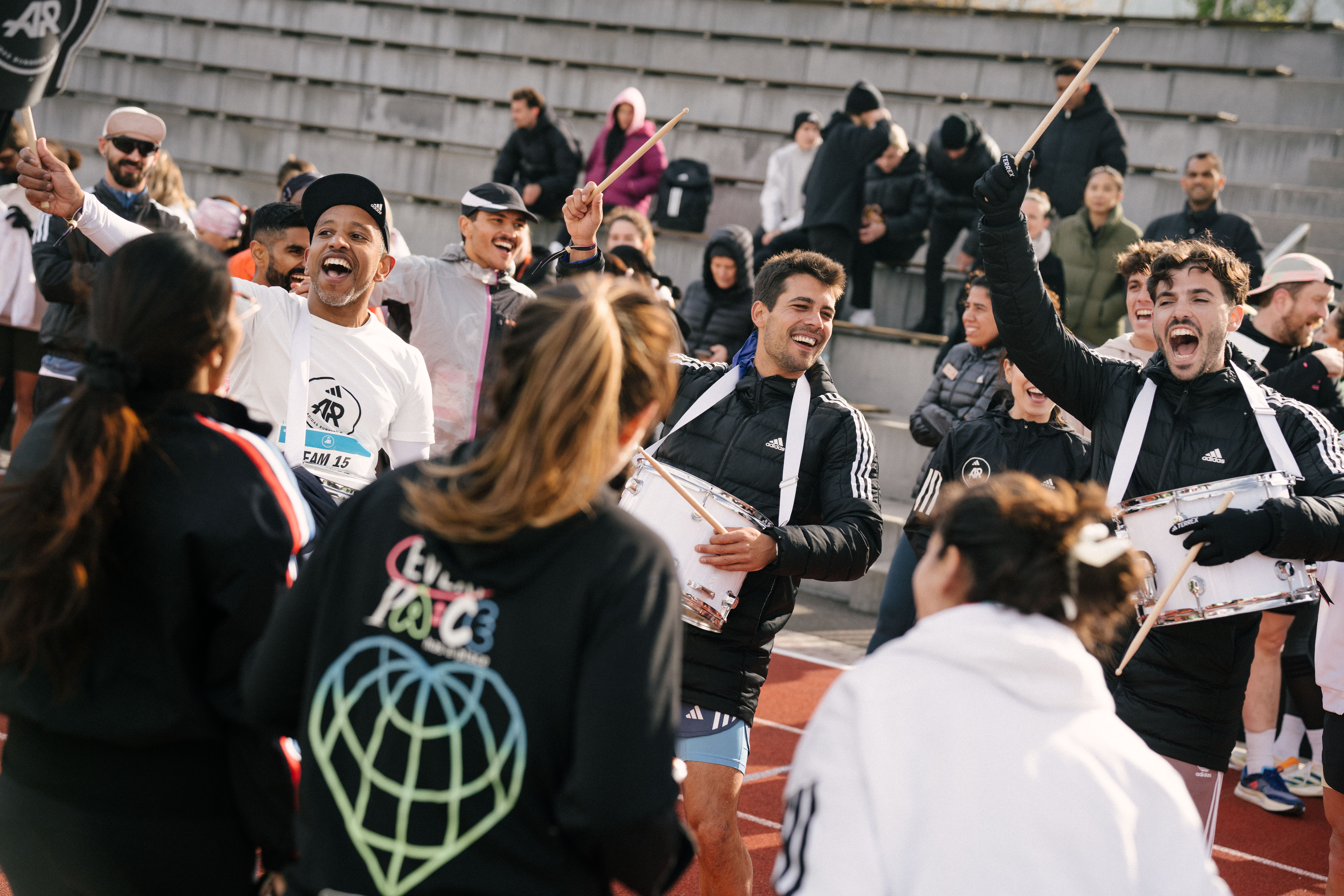 That adidas Runners Feeling: One of Community and Support - adidas Group