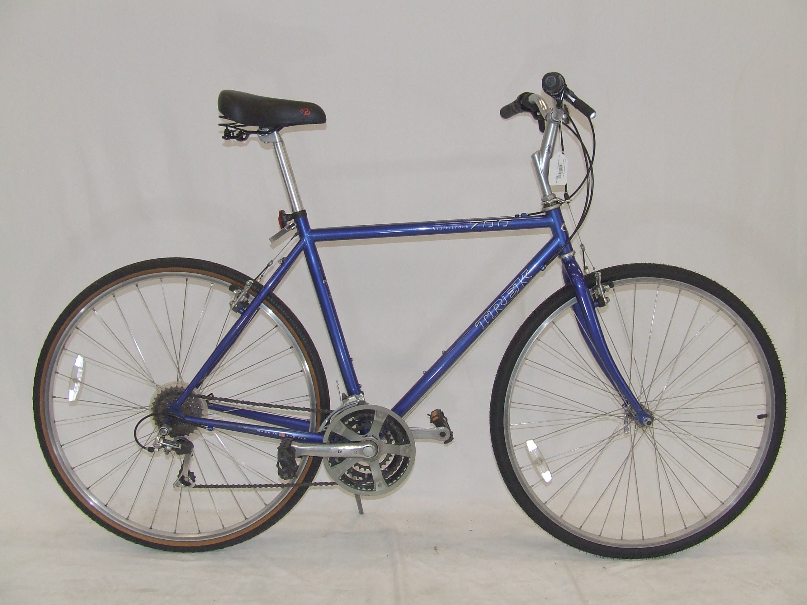 Trek 700 Blue, 20" Frame