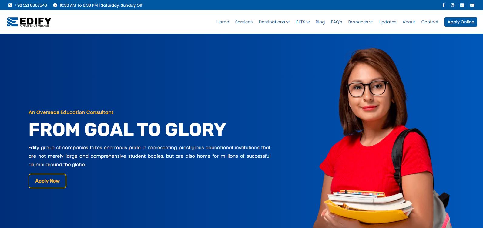 Edify Group of Companies | Study Abroad Consultants | Overseas Education Consultants