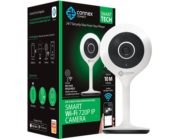 Smart Camera Solutions | Connex Connect