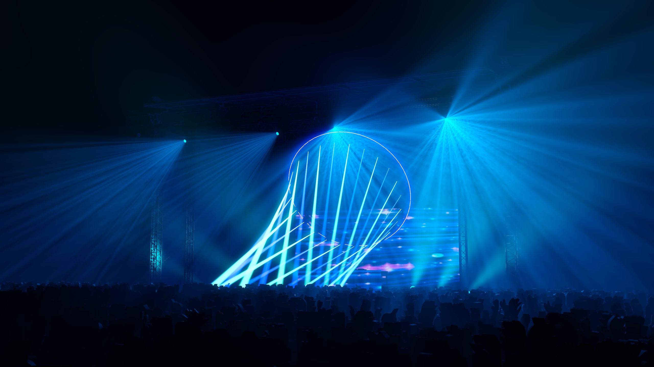 Design & Pre-Visualisation Portfolio | Conor Biddle Lighting Design