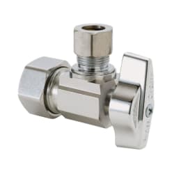 Consolidated Supply Co. | BrassCraft® KTCR19X C KT™ 1/4 Turn Angle Ball ...