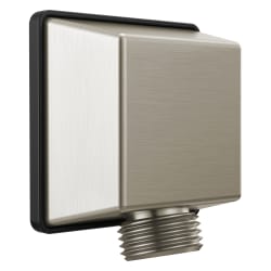 Consolidated Supply Co. | DELTA® Square Hand Shower Wall Elbow, 1/2 in ...
