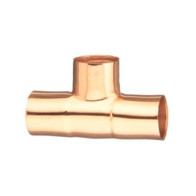 Consolidated Supply Co. | EPC 10032768 111 Solder Tube Tee, 3/4 in, C x ...
