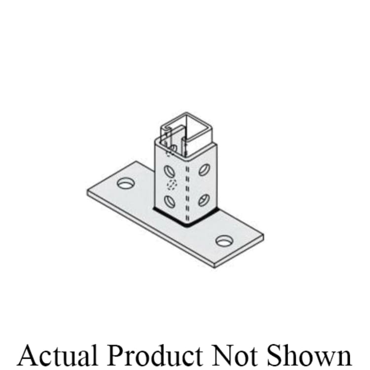 Consolidated Supply Co. | PHD S6030 EG Post Base, 3-1/2 in Base, For ...