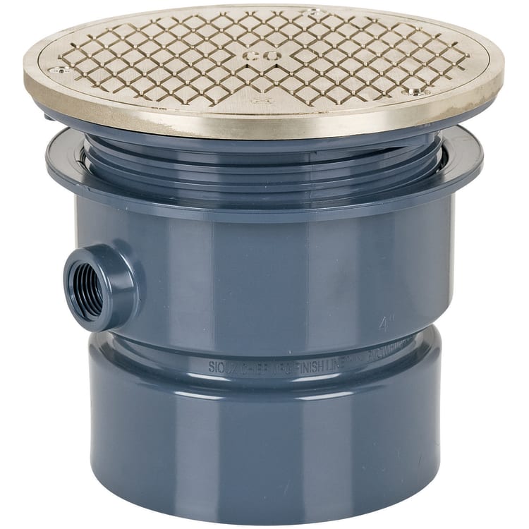 Consolidated Supply Co. | Sioux Chief 852-4PNR Adjustable On-Grade ...