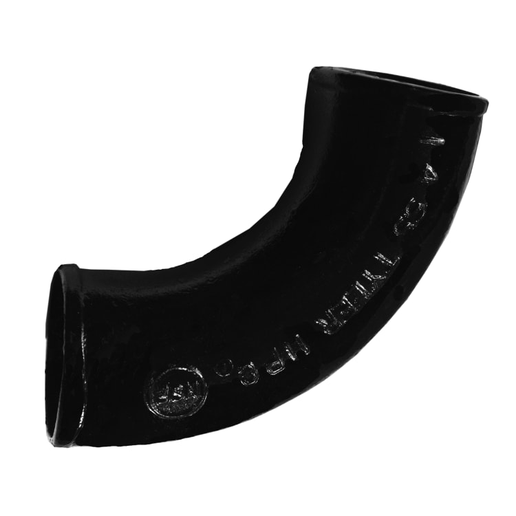 Consolidated Supply Co. | Tyler Pipe 007111 Short Sweep Pipe 1/4 Bend ...