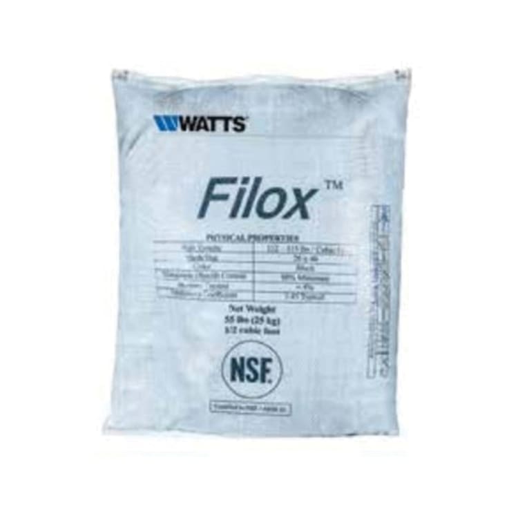 Consolidated Supply Co. | WATTS PWRMFILOX FILOX MEDIA FOR IRON HYDROGEN ...