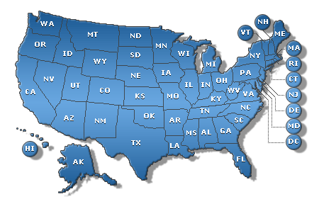 Interactive US Map of Housing and Rental Affordability - Home Construction