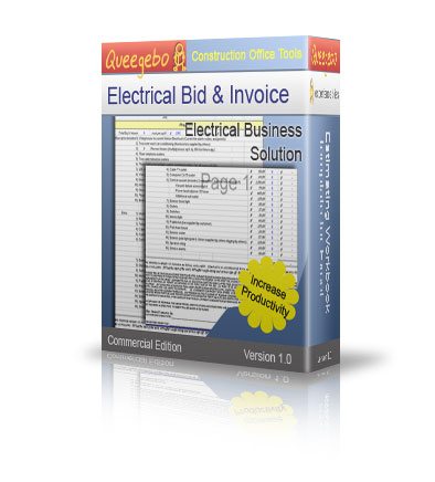 Electrical House Bid – Takeoff SoftwareConstruction Office Online