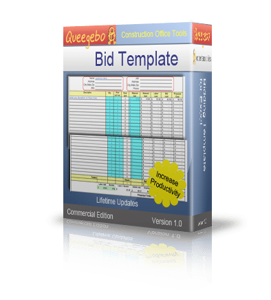 Easy Bid / Estimating Itemized Sheet in ExcelConstruction Office Online