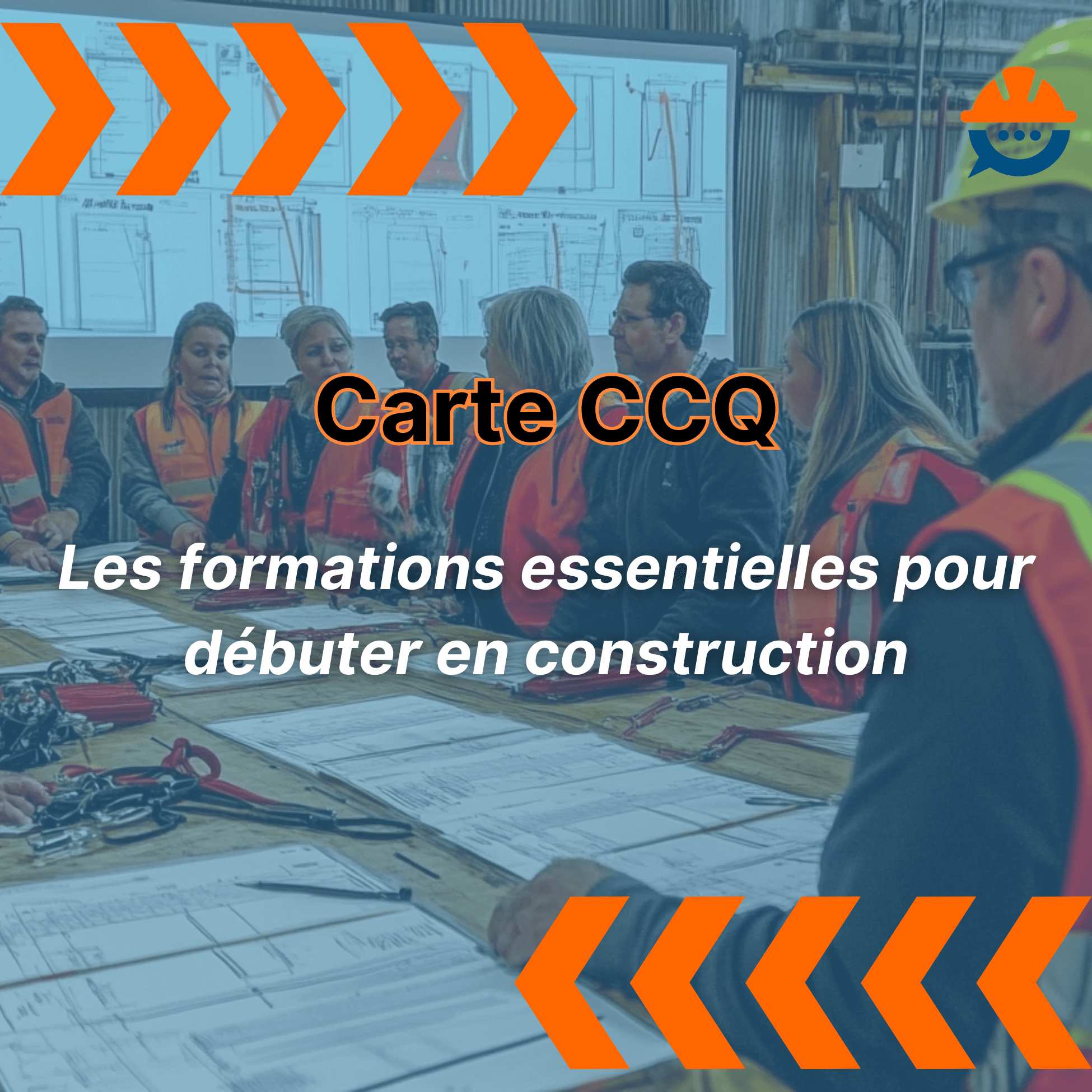 Les formations essentielles pour débuter en construction