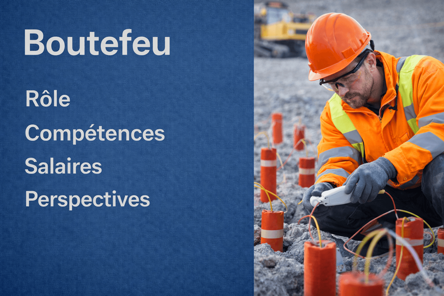 Boutefeu-foreur au Québec: salaire, tâches, avenir