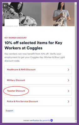 How to Use the Coggles 10% Off Teacher Discount