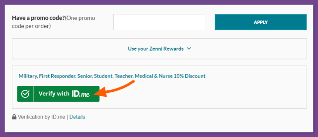 How to Use the Zenni Optical 10% Off Teacher Discount