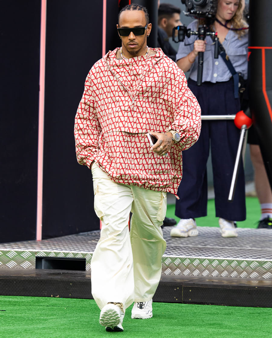 Get Dressed As...Lewis Hamilton