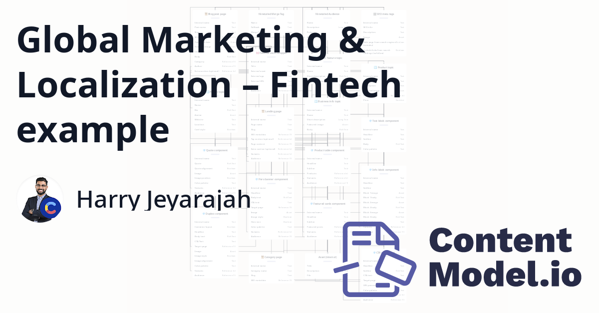 Global Marketing & Localization – Fintech example by Harry Jeyarajah ...