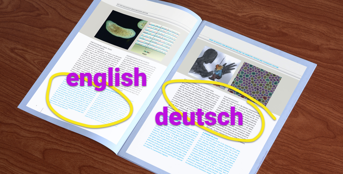 Multilingual brochures - how to master this challenge contentplanr