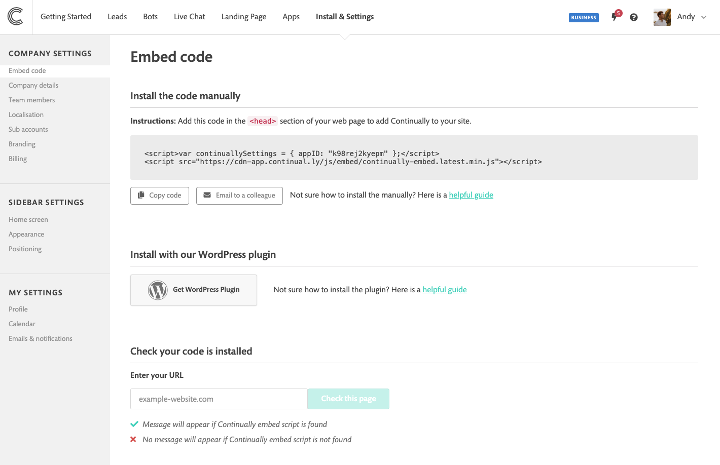 Why Is My Bot Not Showing On My Website Continually Knowledge Base