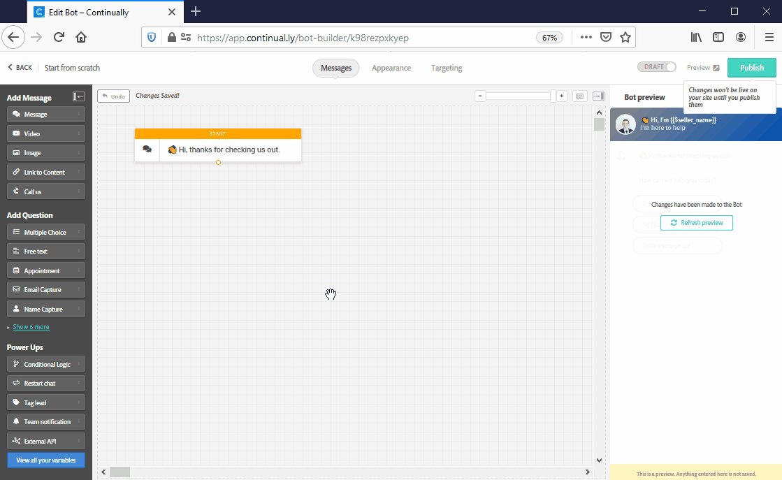 How to add icons next to your multiple choice questions - Continually Knowledge Base