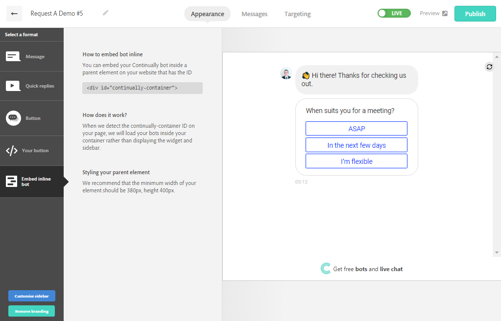 Five Options To Display Your Bot Continually Knowledge Base