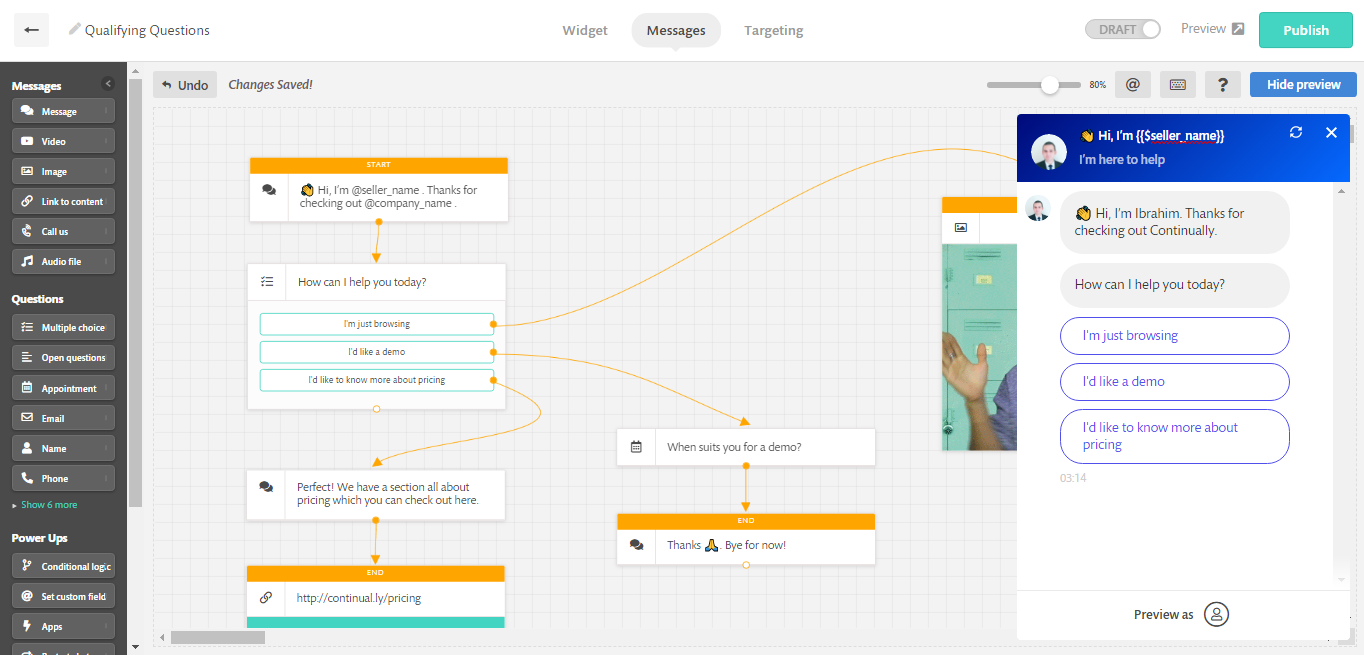 Bot Builder Intro - Continually Knowledge Base