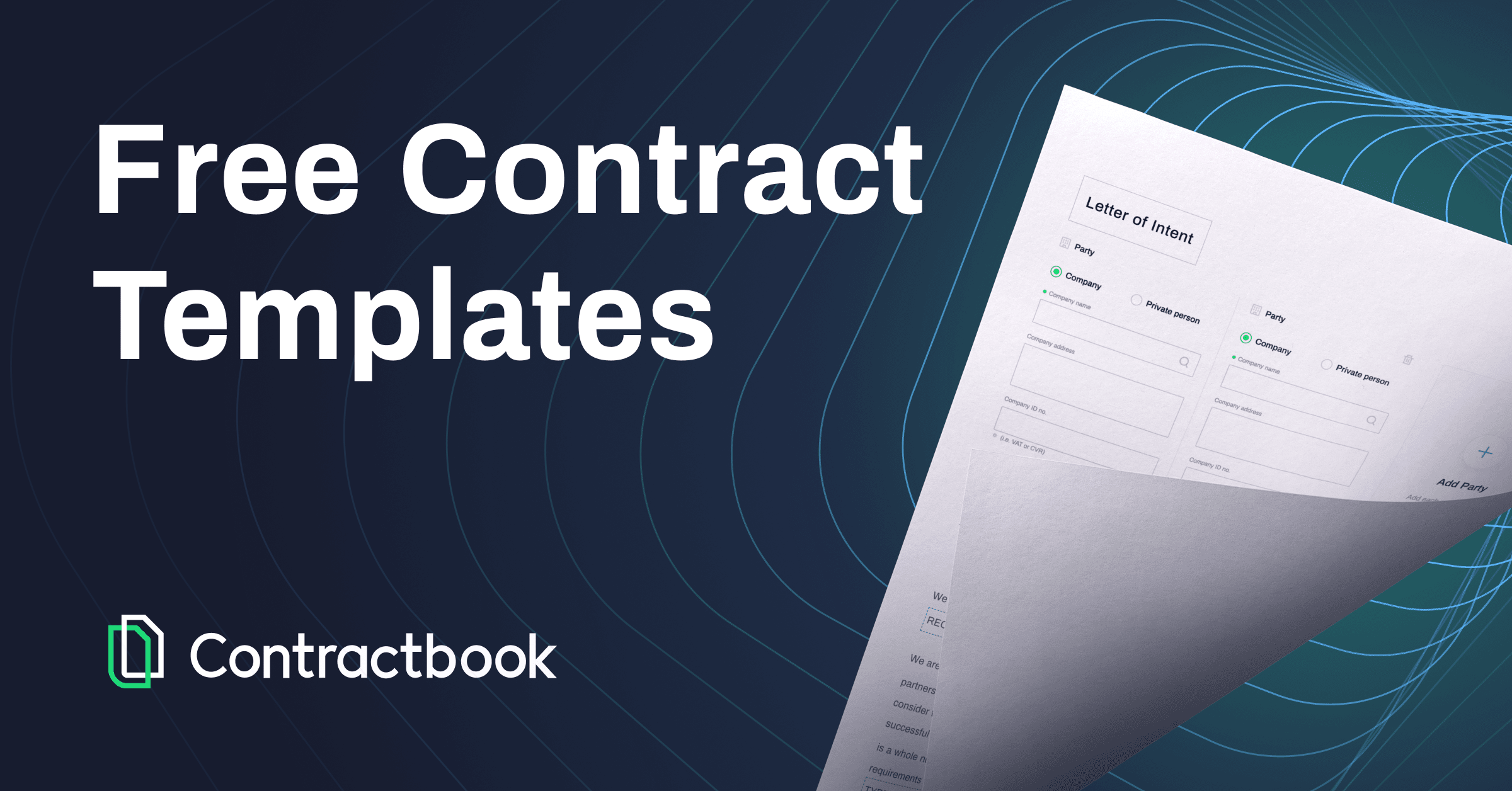 Templates – Contractbook
