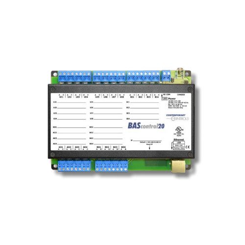 Contemporary Controls Basc-22r Bascontrol With 22 I/o Points, Includes ...