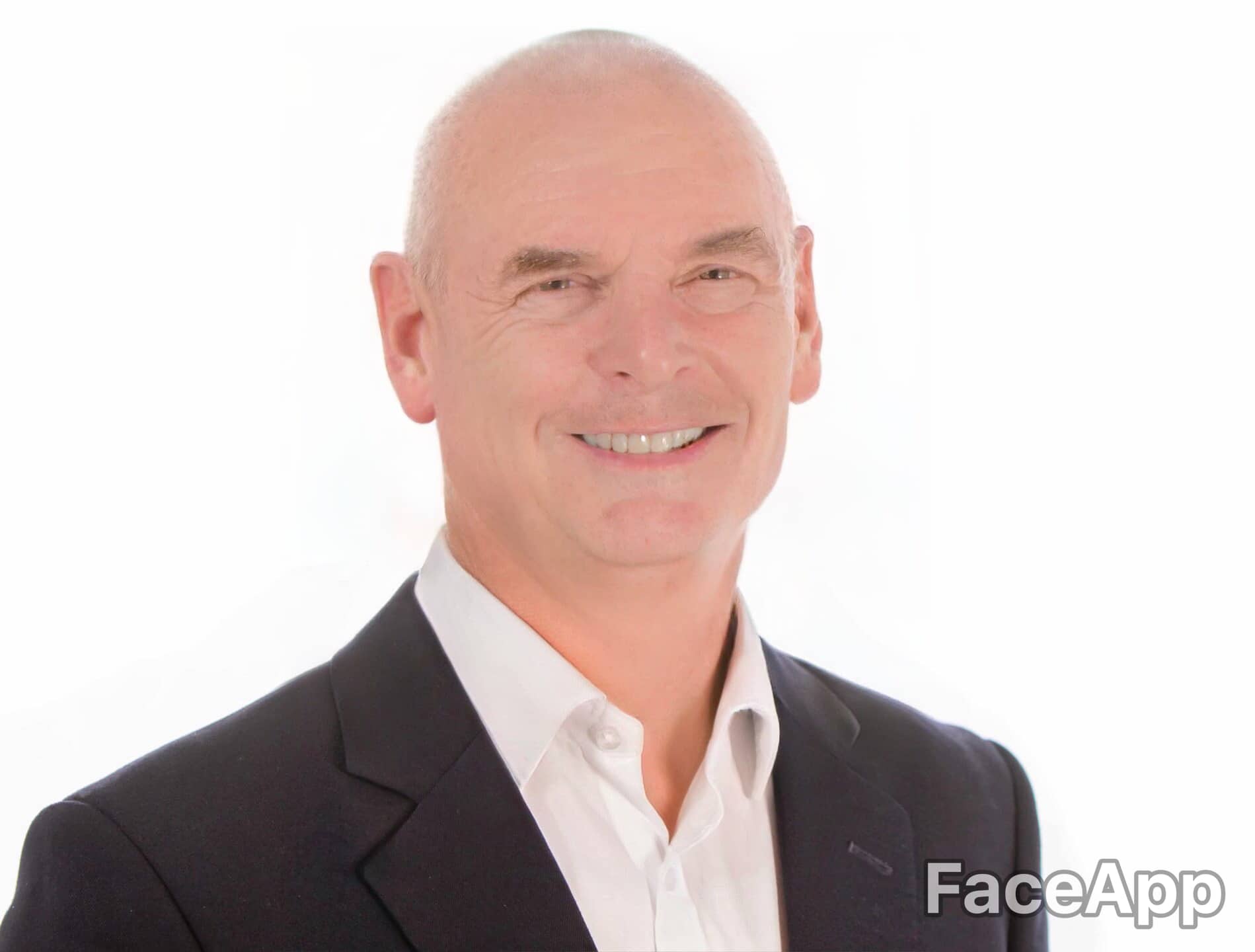 Ben Jesson’s face artificially aged