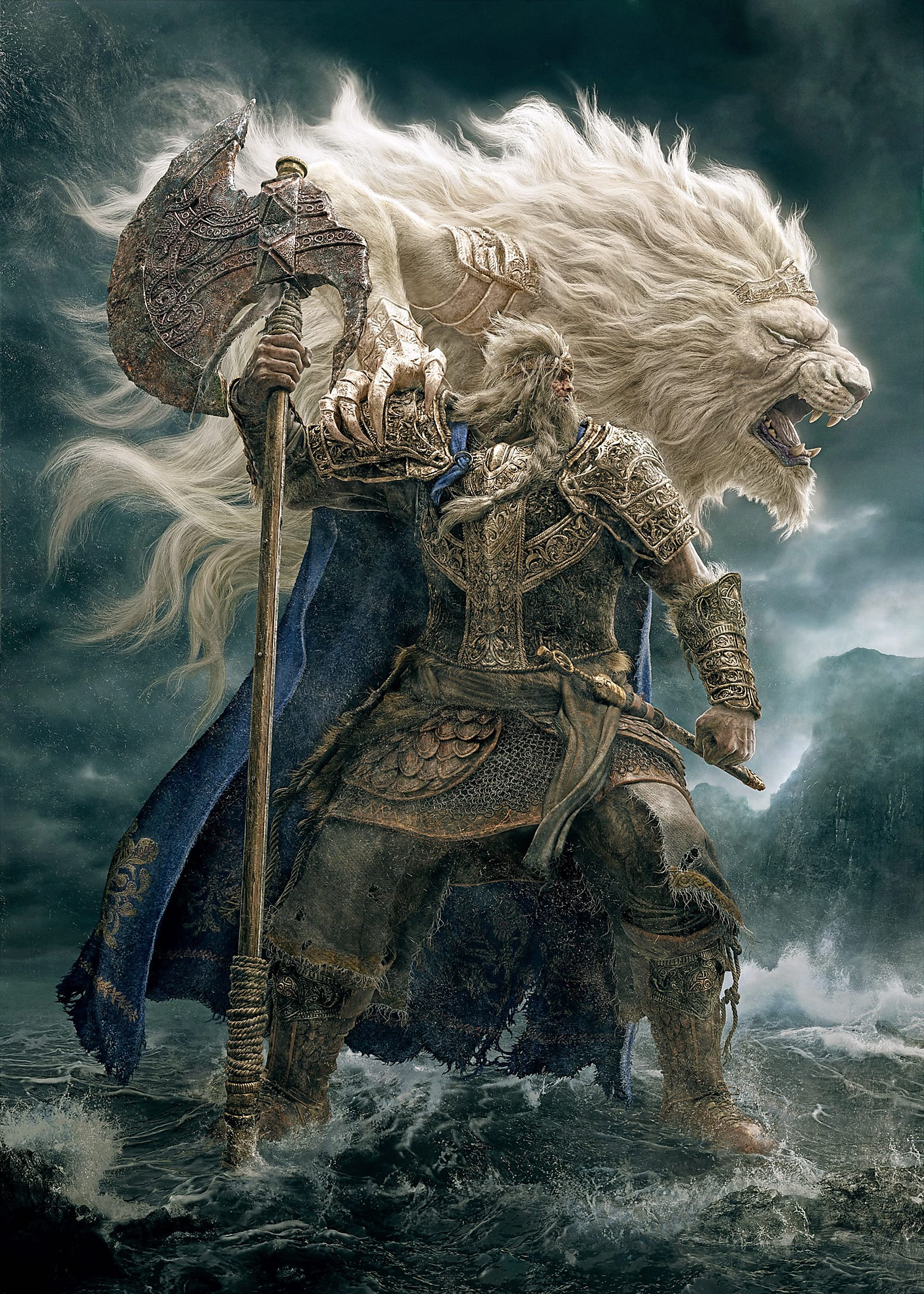 Godfrey's portrait in Stormveil Castle baffles me : r/EldenRingLoreTalk