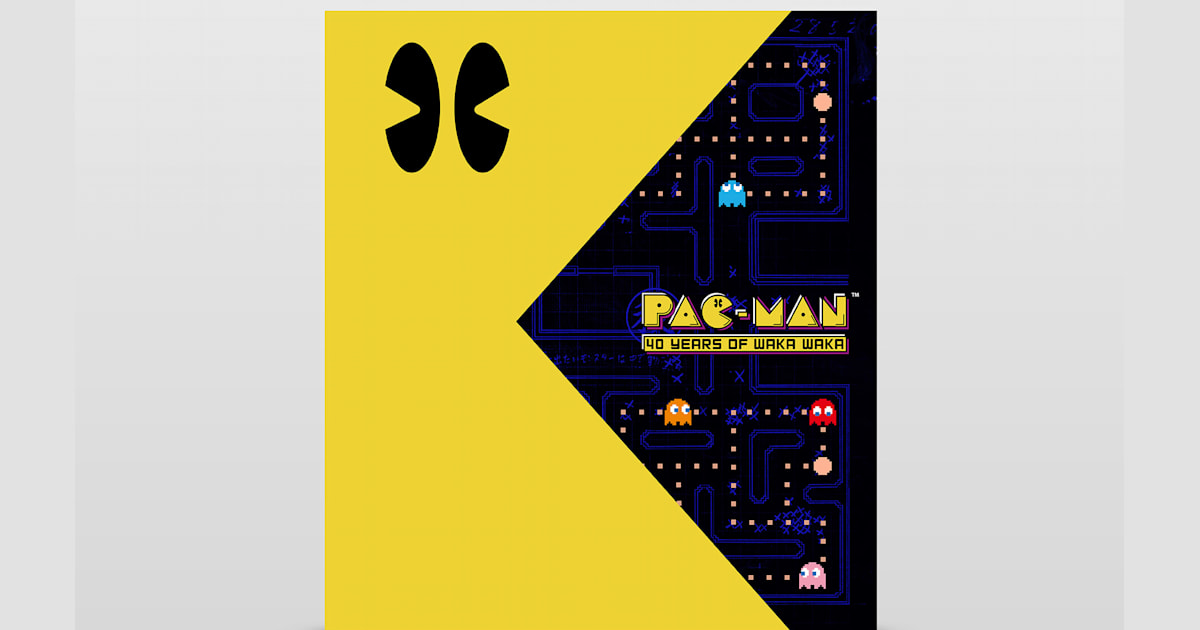 The official Pac-Man 40th Anniversary Book | Cook and Becker