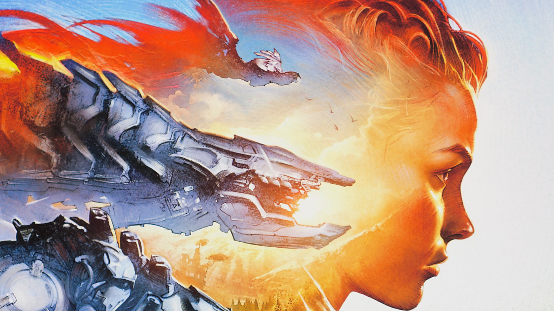 Artwork HZD Game Informer Cover | Horizon Zero Dawn | Guerrilla | Cook ...