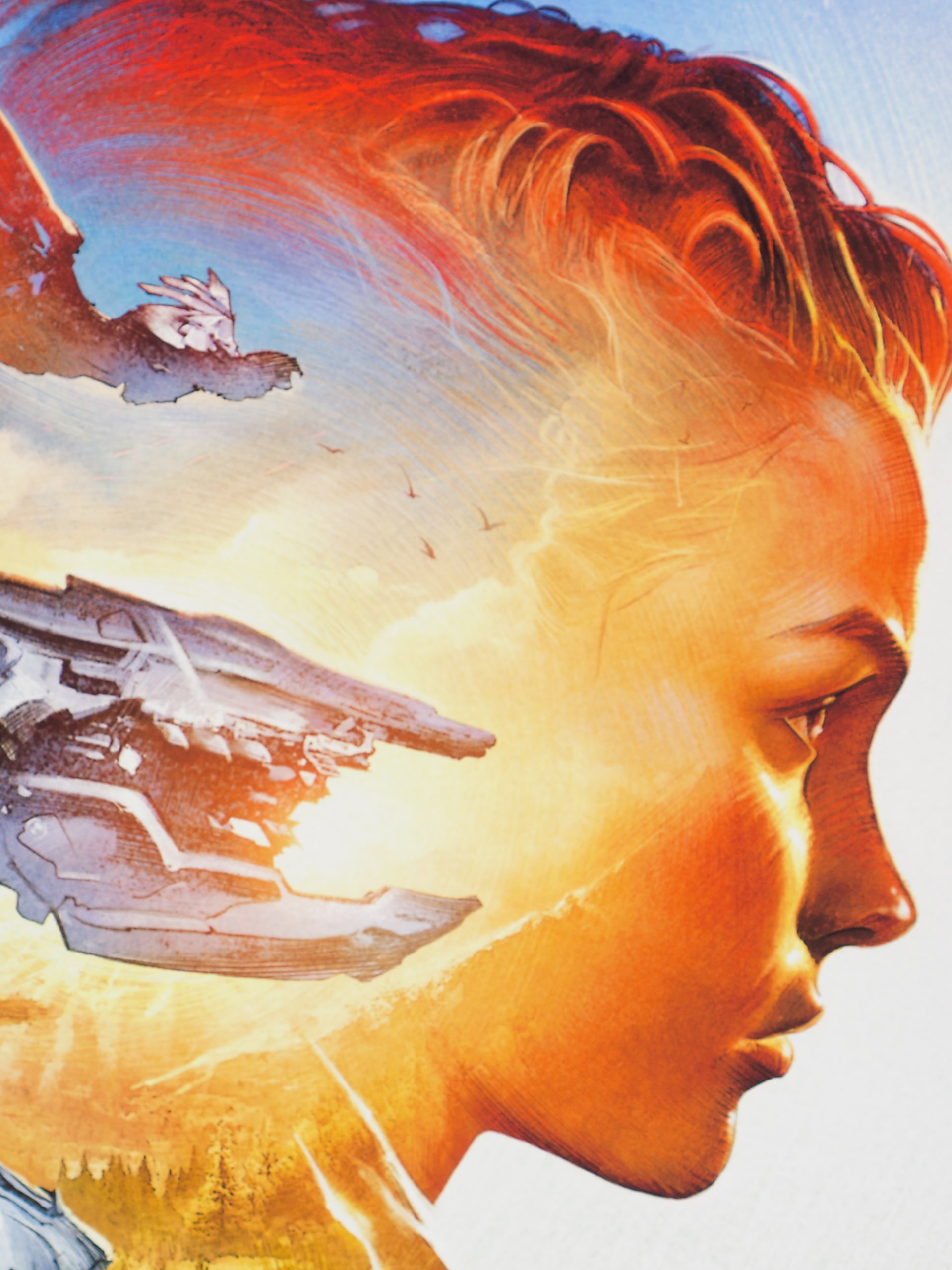 Artwork HZD Game Informer Cover | Horizon Zero Dawn | Guerrilla | Cook ...