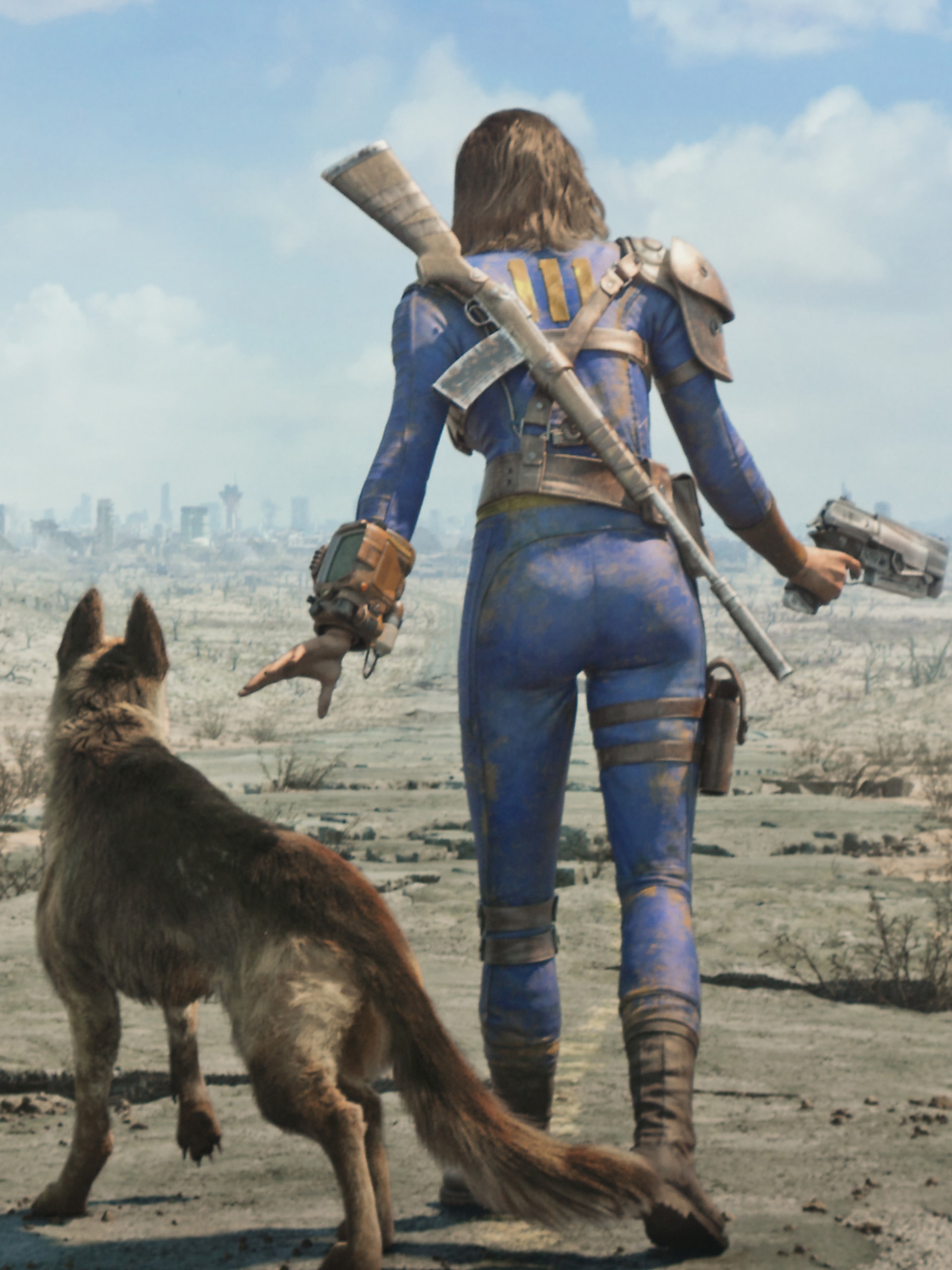 Artwork Neighborhood Patrol | Fallout 4 | Bethesda Softworks | Cook and ...