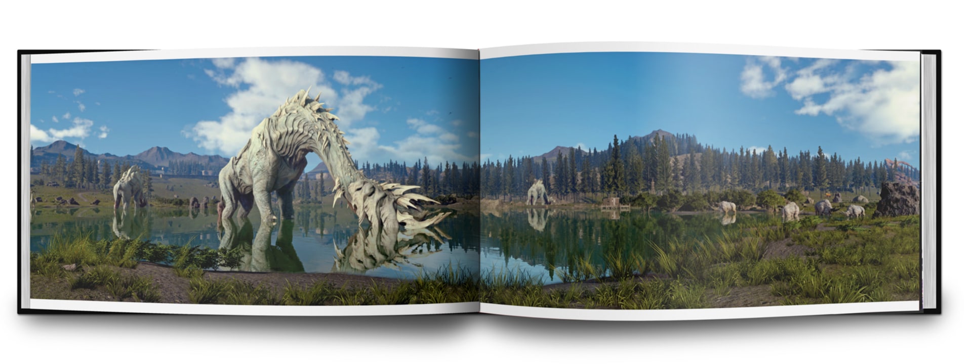 The Art of Final Fantasy XV. Fusing Magic and Realism. | Cook and Becker